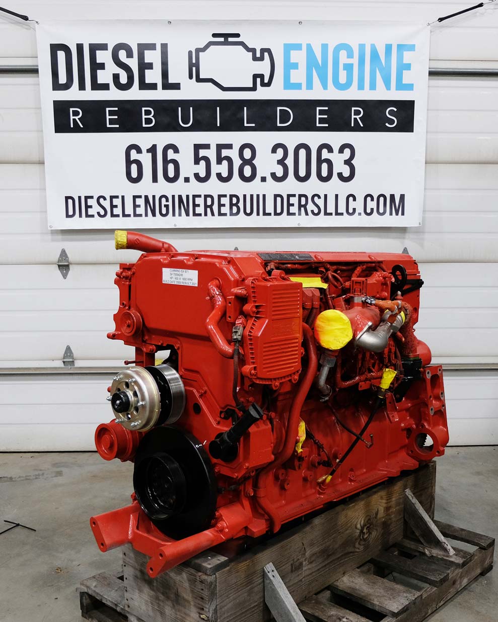 Cummins ISX 871 | Diesel Engine Rebuilders